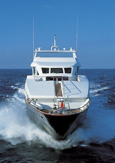 Yacht SEA SHELL II, Fipa Italiana Yachts - Cbi Navi | CHARTERWORLD ...
